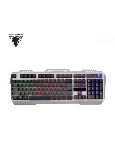 سعر كيبورد للالعاب k503 باضاءه الالوان خلفيه متغيره باطار من الالمونيوم فى مصر | نون مصر | كان بكام