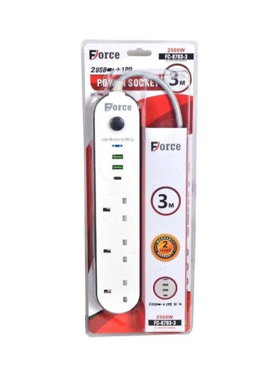 The Force Connect is equipped with several powerful, durable outlets ...
