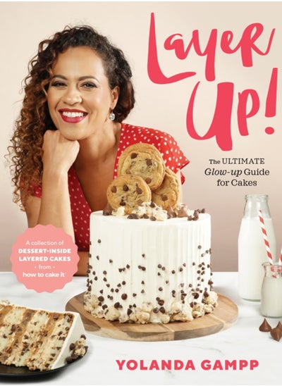 سعر Layer Up! : The Ultimate Glow Up Guide for Cakes from How to Cake ... سعر Layer Up! : The Ultimate Glow Up Guide for Cakes from How to Cake ...