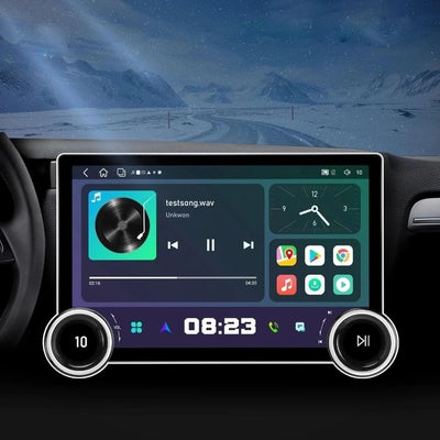 Car Display Screen 10-Inch,2/32GB,Dual Knobs,HD 1280 * 720, Carplay ...