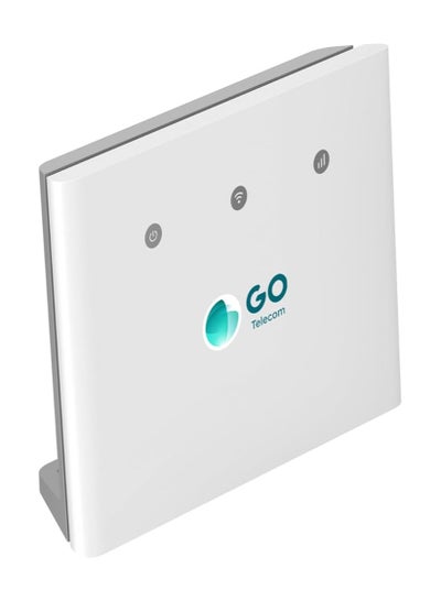 سعر GO Telecom 4G LTE ZTE Router MF296R Cat 4+, Up To 150 Mbps Dl ...