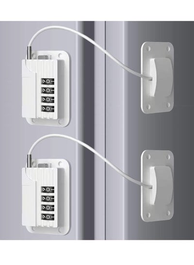 سعر Refrigerator Lock Combination Fridge Locks 2 Pack Adhesive RV ...