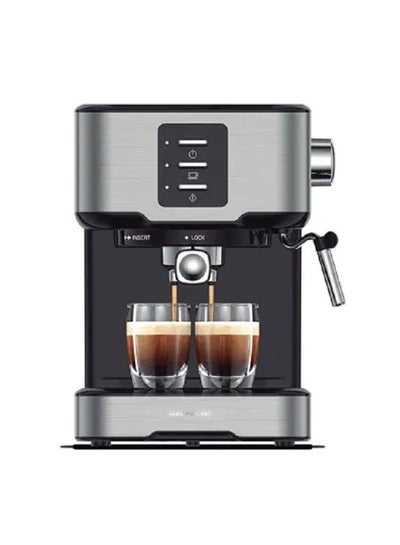 Espresso Coffee Maker 1100W 1.5L Black/Silver E03417 price in Saudi ...