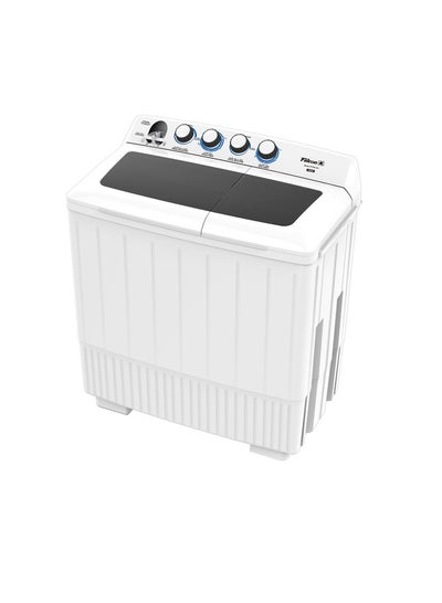 Falcon 14 kg Twin Tub Washing Machine, White - FTTW14X2 price in Saudi ...