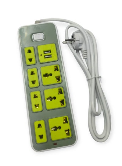 Electricity Subscriber - 7 Ports - 2Usb Max 2500w- 10A price in Egypt ...