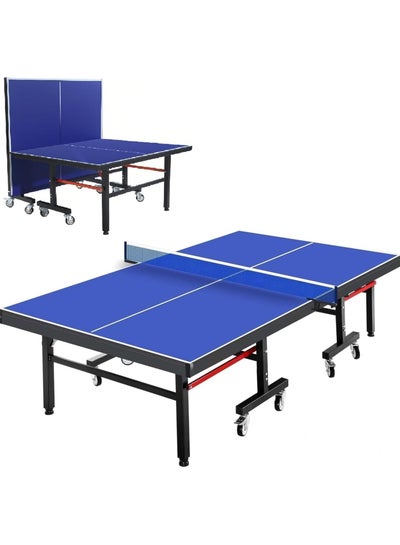 Ping Pong Table - Easy Assembly Table Tennis Table - Tournament Quality ...