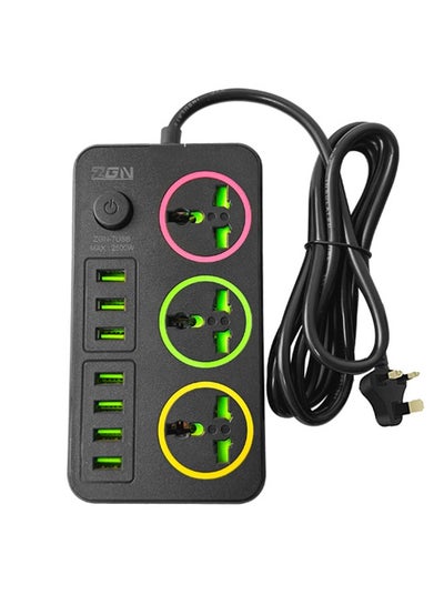 Extension Board,Power Strip with 20W Fast PD Type C 2500W 10A Extension ...