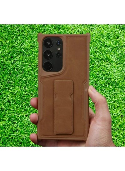 Samsung FE 24 Phone Case With a slim and durable stand, camel color ...