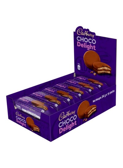 Choco Delight Biscuits 9 x 34g price in UAE | Noon UAE | kanbkam