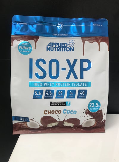 Applied Nutrition ISO XP Whey Isolate - Whey Protein Isolate Powder ...