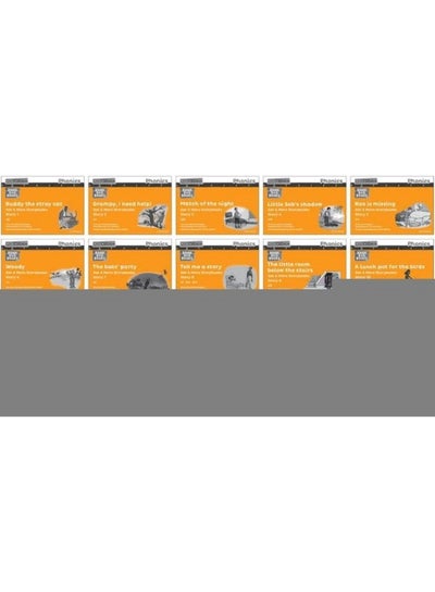 Read Write Inc. Phonics: Orange Set 4 More Black & price in UAE | Noon ...