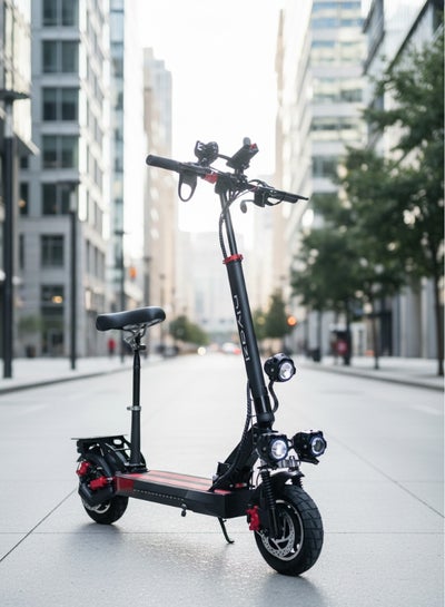 Electric Scooter for Adults Foldable | 48V 13000mAh Battery | 500W ...