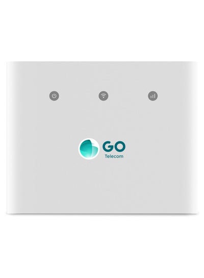 4G LTE ZTE Router MF296R Cat 4+, Up To 150 Mbps, With Unlimited 12 ...