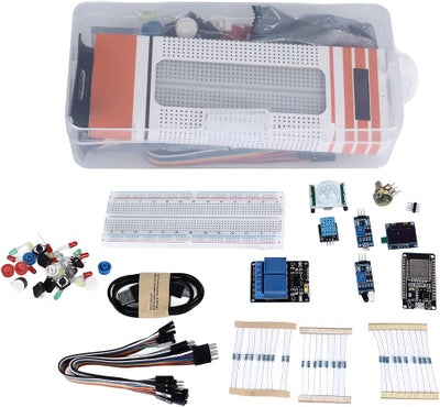Starter Kit with OLED Display Buzzer and LED for Arduino IDE ...