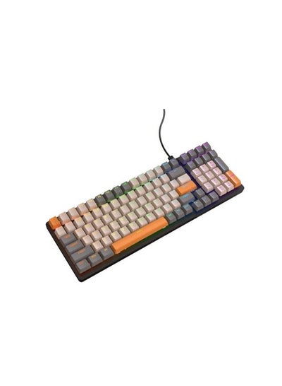 K3 mechanical keyboard 100-key game customized hot-swappable axis game ...
