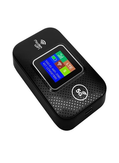 Portable Wi-Fi Router Experience 4G LTE mobile wireless connectivity ...