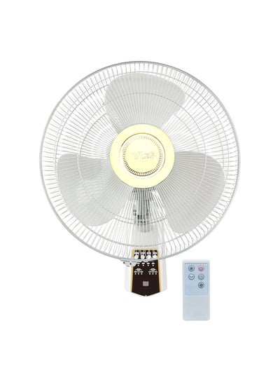 Veto Wall Mounted Remote Control Electric Cooling Fan with Remote ...