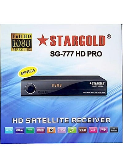 STARGOLD SG-777 HD PRO Satellite Receiver with Full HD 1080p, USB, PVR ...