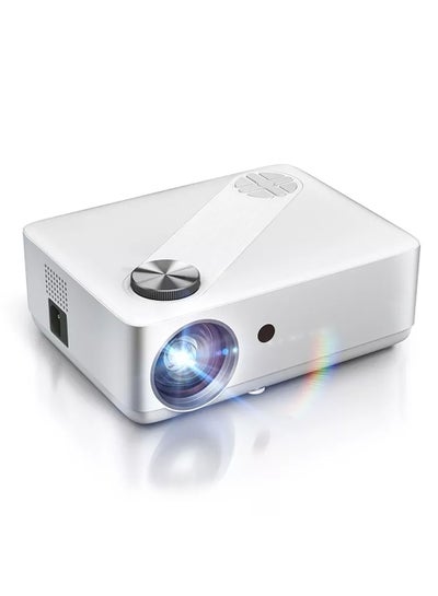 6000 lumens Native 1080P Portable Wifi Wireless Co-screen Android 9.0 ...