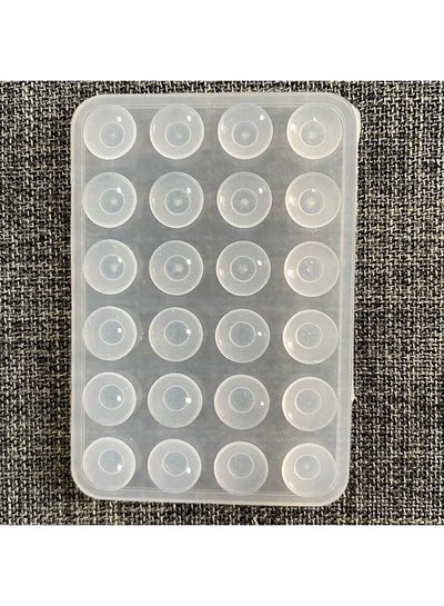 Clear Double Sided 24 Suction Cups Phone Holder For Smooth Tabletops ...