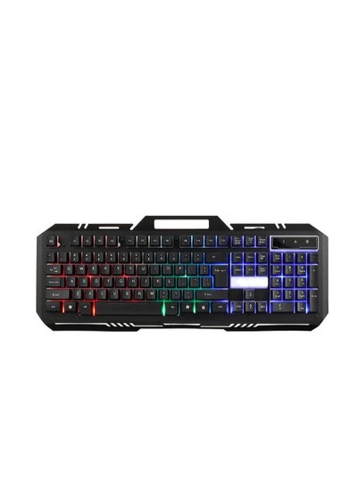سعر Gamma K-512 Wired Rainbow Gaming Keyboard English & Arabic فى مصر | نون مصر | كان بكام