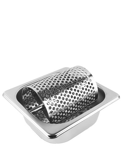 304 Stainless Steel Mess Free Butter Dispenser – Butter Wheel for Bread ...