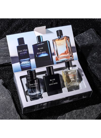 سعر 3x30ml Men's Perfume Set - Wilderness, Cologne, Terre - Long ...