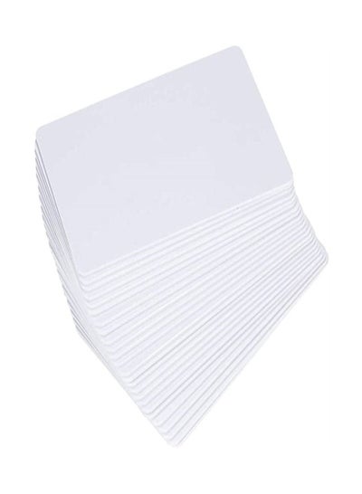 Goolsky 25pcs/set 125KHz RFID Card Readable Writable Rewrite Blank ...