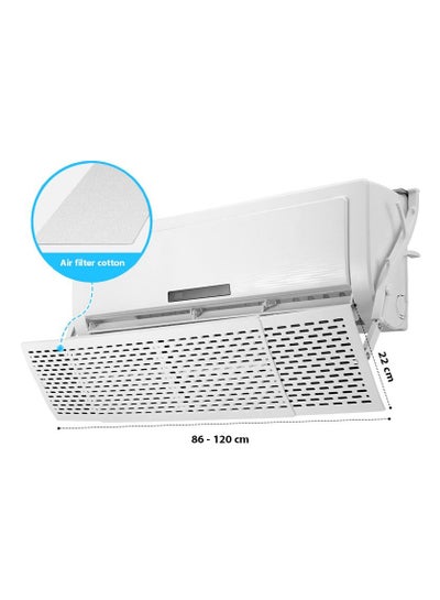 Adjustable Split Air Conditioner Deflector Retractable AC Air Flow ...