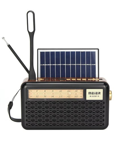 Portable Radio M-522BT-S Multiband Receiver Radio with Rechargeable ...