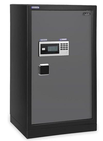 Safe Box Large Dual Security Fire Resistant Locker for Money Documents ...