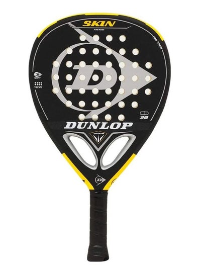 Dunlop Skin Control Padel Racket, Black/Grey/Yellow price in UAE | Noon ...