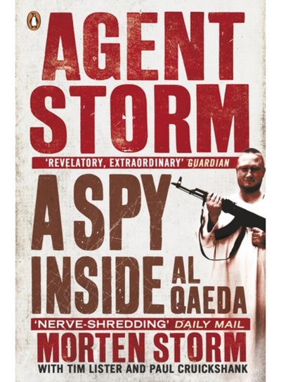 Agent Storm : A Spy Inside al-Qaeda price in UAE | Noon UAE | kanbkam