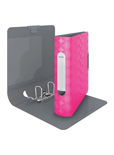 سعر Leitz Lever Arch File, Retro Chic Range, 6 cm Width, 11340065 - A4, Purple فى مصر | نون مصر ...