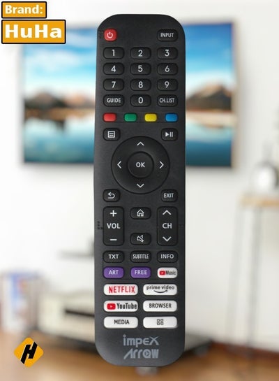 سعر Impex Smart New Remote Control Suitable For Impex Arrow TV LCD LED ...