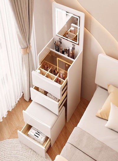 Multifunctional Makeup Dressing Table Drawers Make Up Organizer Storage ...