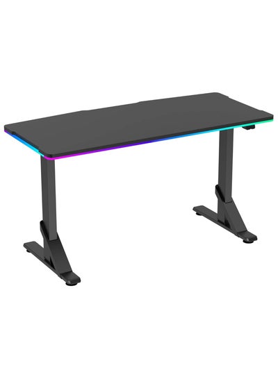 Apex Coredesk Gaming Desk, Dynamic RGB Lights, Heavy Duty, Black ...