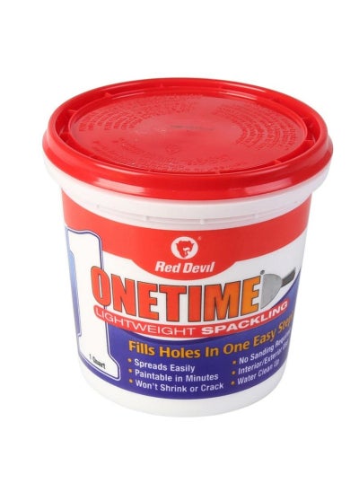 سعر Red Devil One Time Spackling Compound 946.3ml فى السعودية | نون ...
