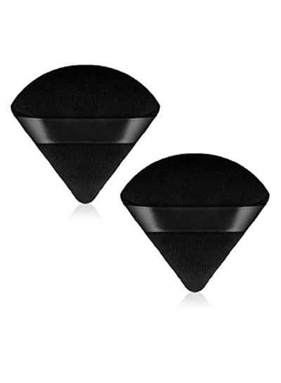 Two Pieces Of Los Powder Triangular Velvet Sponge price in Saudi Arabia ...