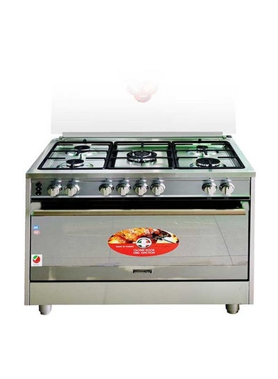 Generaltec Free Standing Oven/Cooking Range (90x60) with Stainless ...