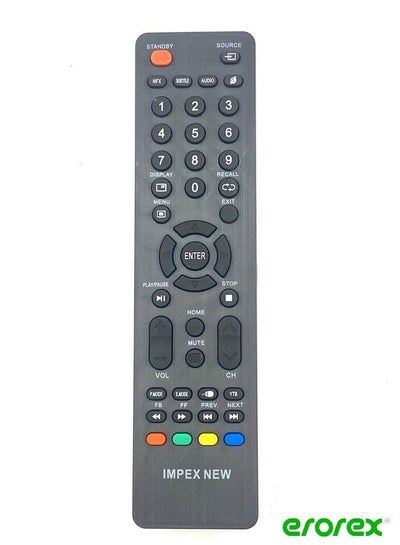 Replacement Remote Control for Impex Smart Tv price in Saudi Arabia ...