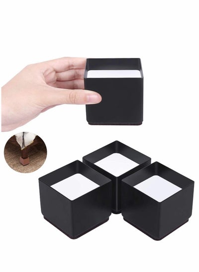 Furniture Risers, Steel Bed Lifts Height Desk or Sofa Lift , Non Slip ...