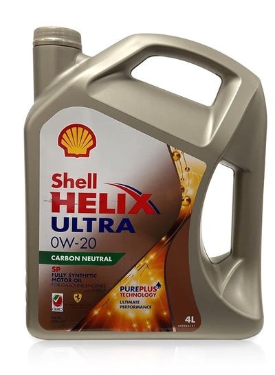 Shell Helix Ultra 0W-20 Neutral SP 4 liters price in UAE | Noon UAE ...