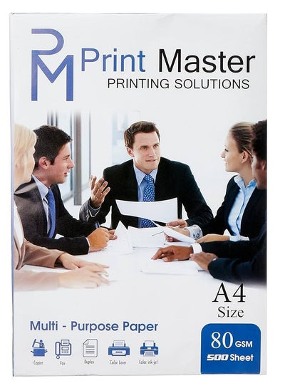 سعر ورق طباعة 80 جرام - 500 ورقة A4 فى مصر | نون مصر | كان بكام