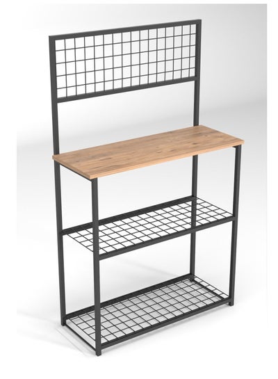 Stylish And Modern Coffee Corner Table, Consisting Of Three Surfaces ...