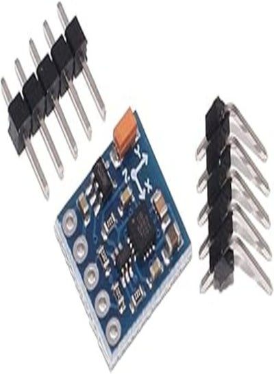 سعر GY-271 QMC5883L 3-5V IIC Triple Axis Compass Magnetic Sensor Module ...