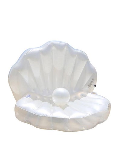 سعر Inflatable Seashell Swimming Tool for Adults Pool Float Giant Clam ...