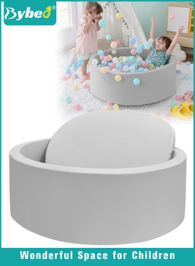 Foldable Ocean Ball Pit Pool, Children's Playground Pad, 100*100cm Tent ...