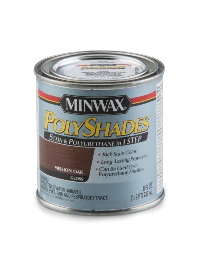 PolyShades Stain And Polyurethane in 1 Step Mission Oak 236ml price in ...