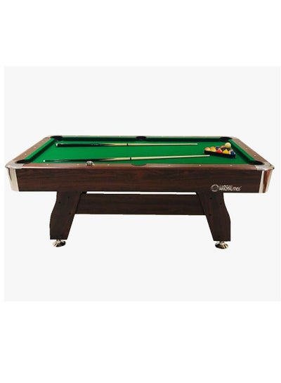 Billiard Table, Pool Table Green Top 9 ft. with Ball Collection System ...